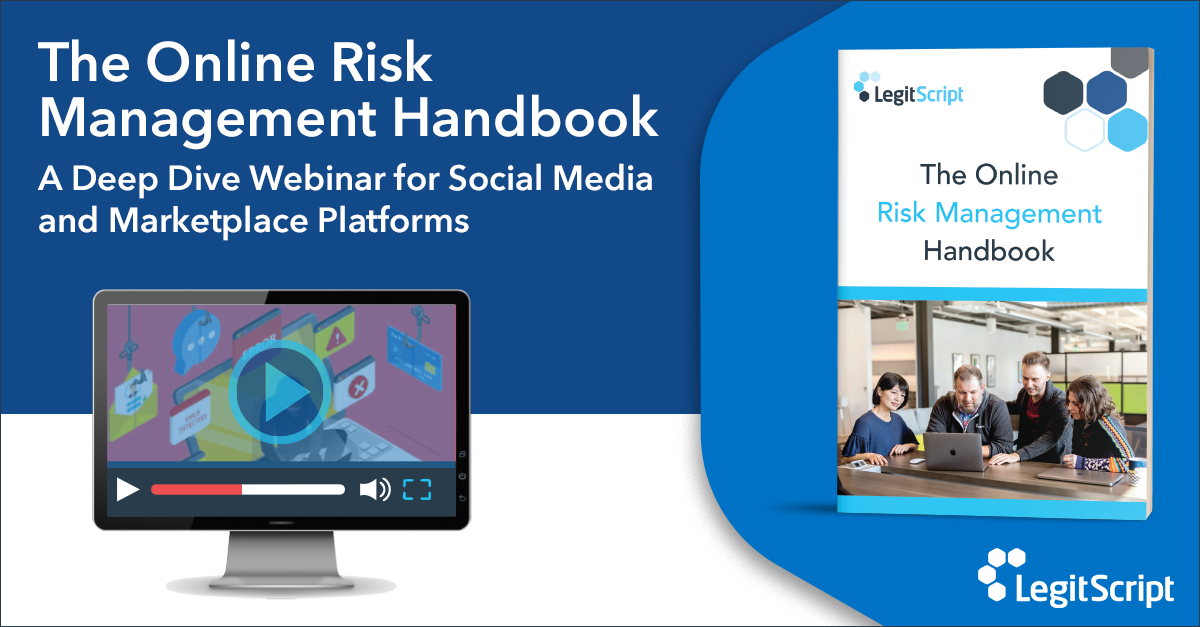 Risk Management Webinar for Social Media and Marketplaces