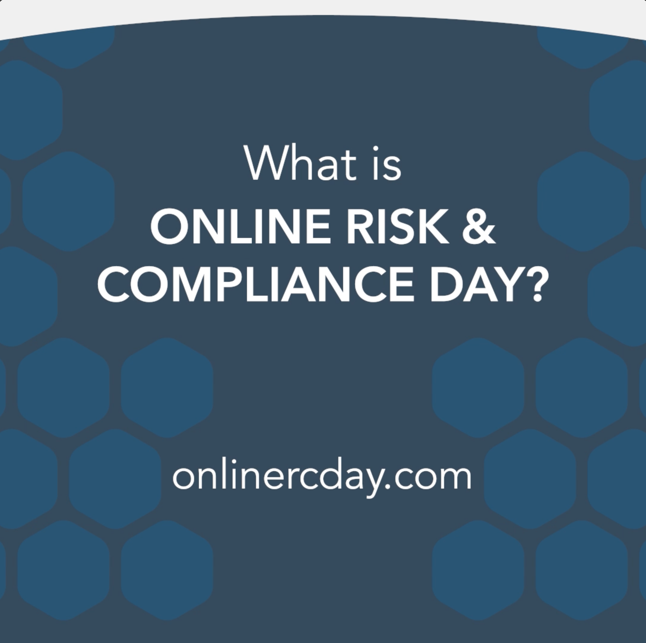 Online Risk & Compliance Day