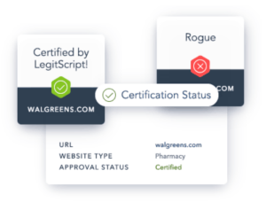 LegitScript Monitoring & Certification Solutions