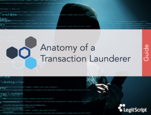 Anatomy of a Transaction Launderer Guide | LegitScript