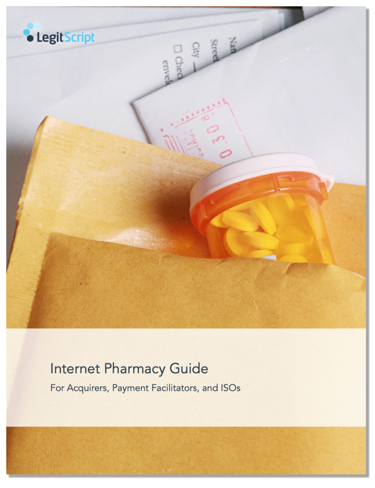 Internet Pharmacy Guide For Payments | LegitScript