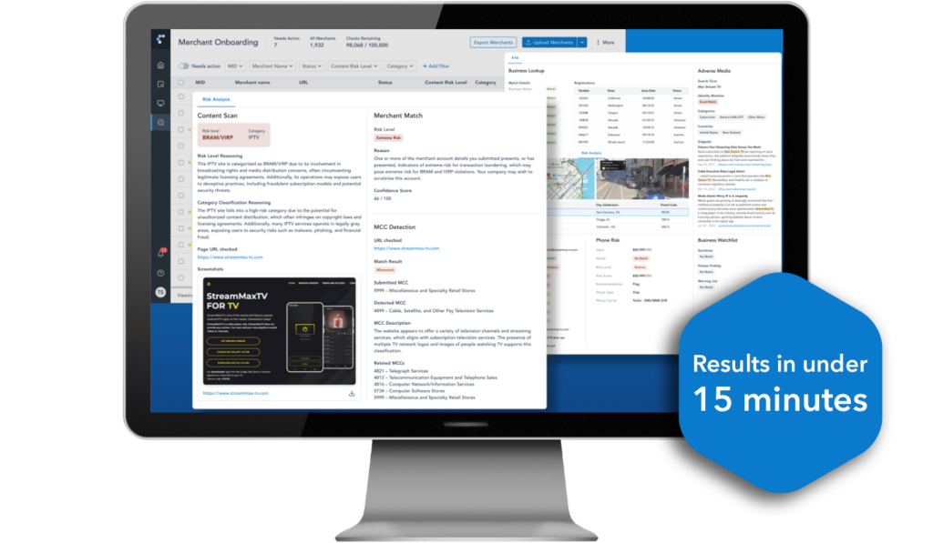 Merchant Onboarding | LegitScript