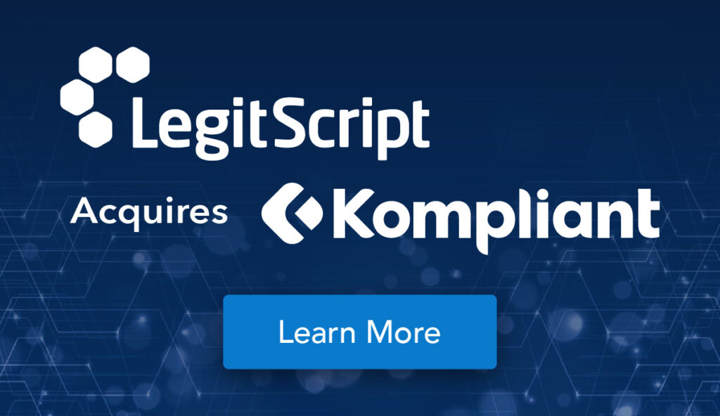 LegitScript Monitoring & Certification Solutions